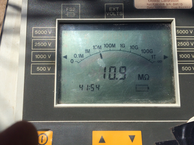 HV Megger Testing – Quality Electrical & Design